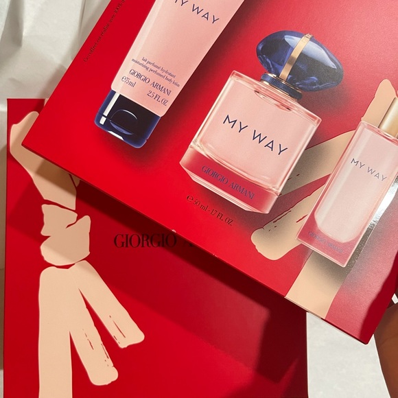 Giorgio Armani | Other | Giorgio Armani My Way Gift Set | Poshmark